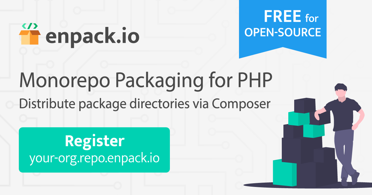 Monorepo Packaging for PHP | enpack.io